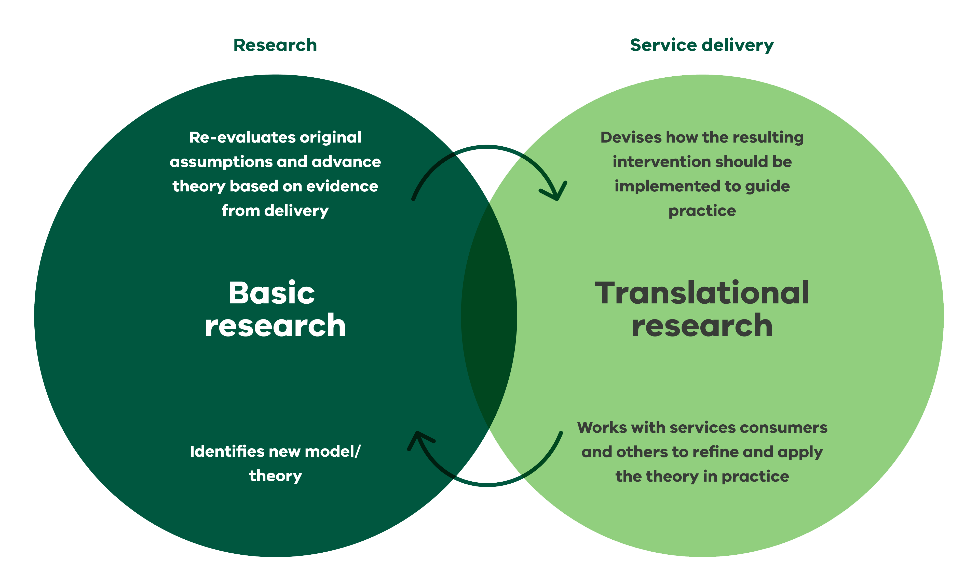 What is translational research?